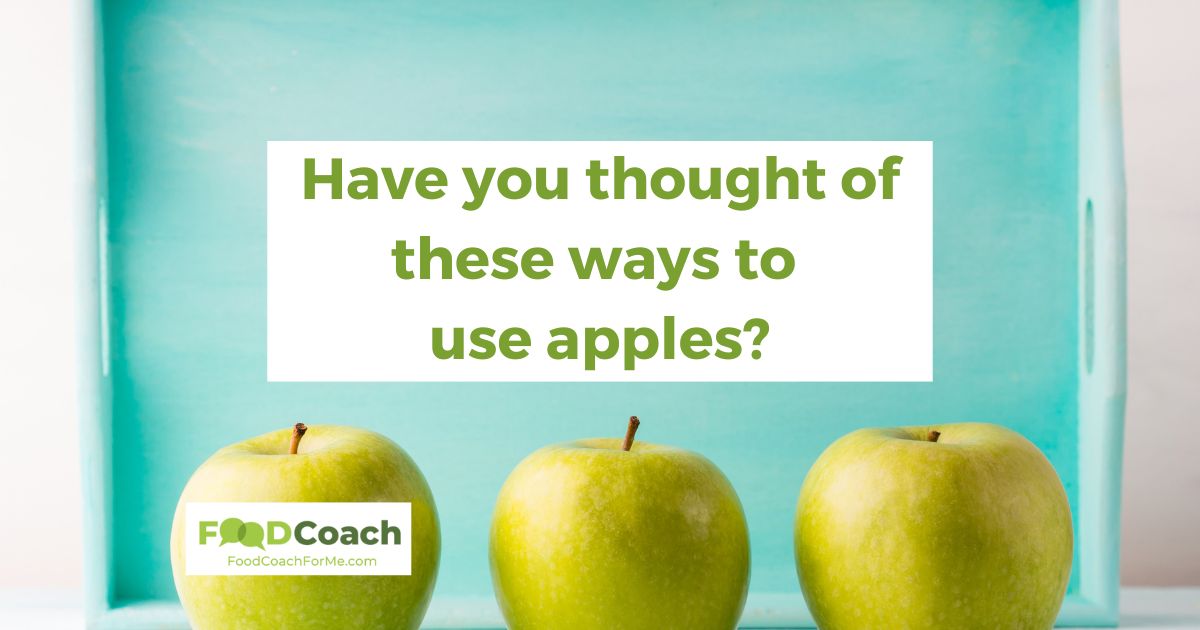5 delicious, easy and healthy ways to use apples - FOODCoach